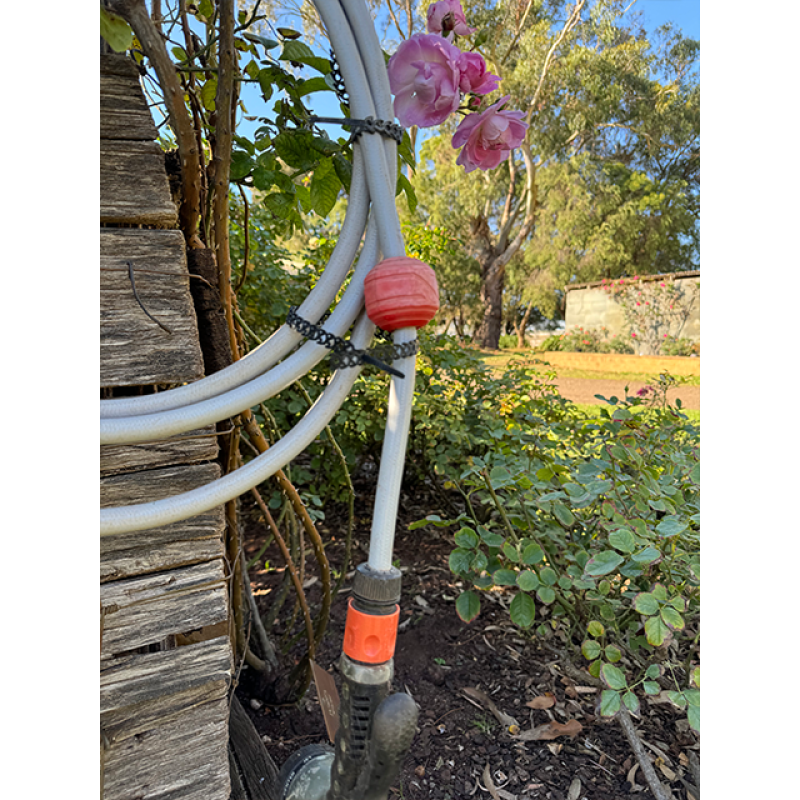 Rapstrap 48 Pack Black 300mmx10mm