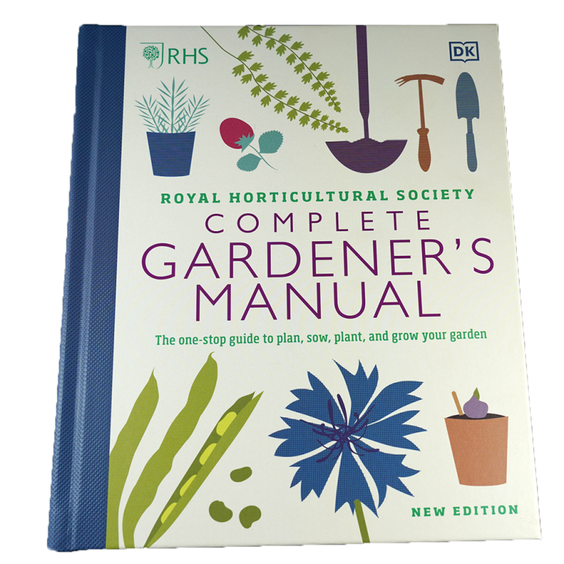 Rhs Complete Gardeners Manual Royal Horticultural Society Gardening Book