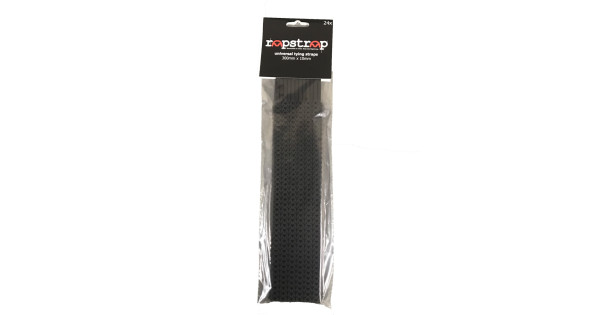 Rapstrap 24 Pack Black 300mmx10mm
